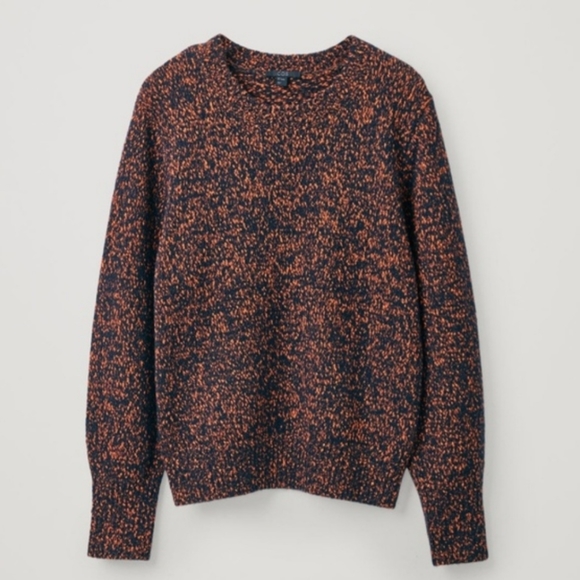 COS | Sweaters | Cos Cotton Wool Speckled Sweater | Poshmark